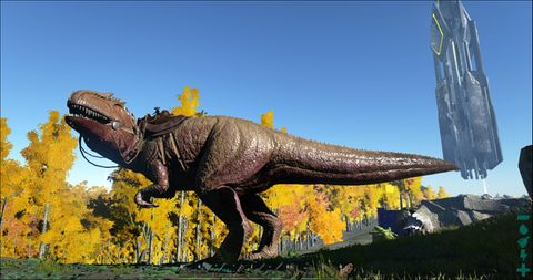Giganotosaurus - Official ARK: Survival Evolved Wiki