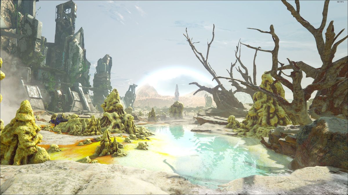 Sulfur Fields (Extinction) - Official ARK: Survival Evolved Wiki