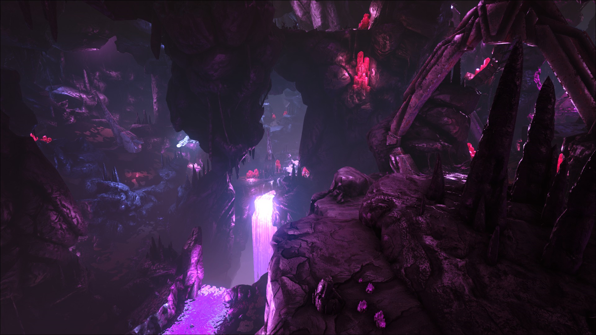 The Spine (Aberration) - Official ARK: Survival Evolved Wiki