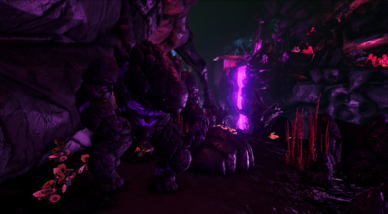 Molten Element Golem - Official ARK: Survival Evolved Wiki