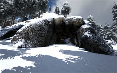 Snow Biome - Official ARK: Survival Evolved Wiki