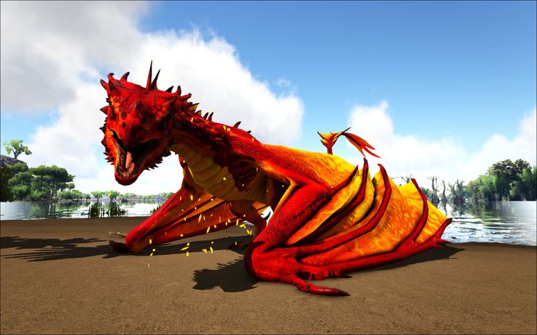 Eternal Alpha Wyvern - Official ARK: Survival Evolved Wiki