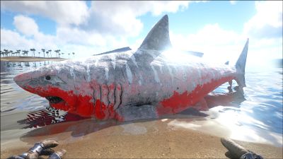 Megalodon – Offizielles ARK: Survival Evolved Wiki