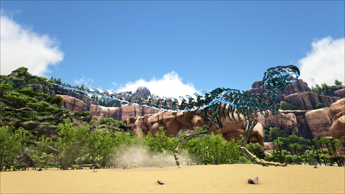 Spectral Resurrected DodoRex - Official ARK: Survival Evolved Wiki