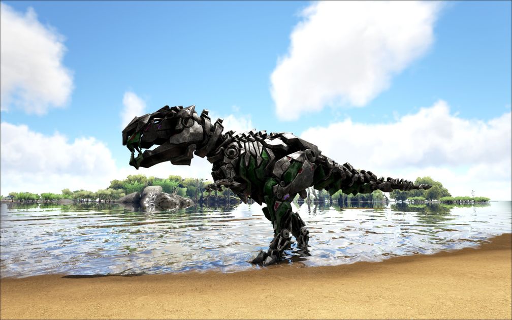 Robot Rex Official Ark Survival Evolved Wiki