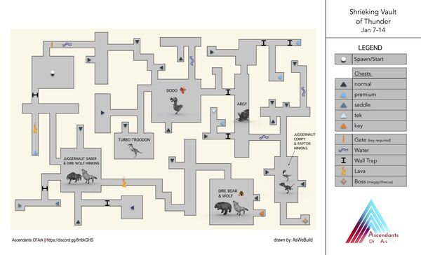 Dungeons (Mobile)/Archived - Official ARK: Survival Evolved Wiki