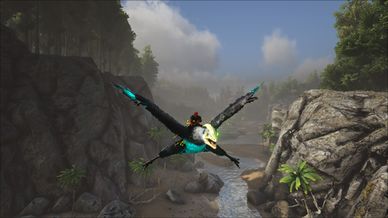 Caustic Megaraptor - Official ARK: Survival Evolved Wiki