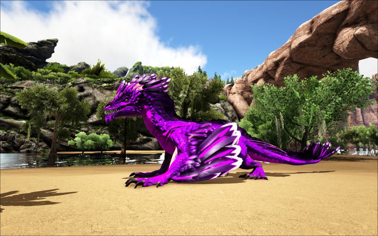 Infernal Rock Drake - Official ARK: Survival Evolved Wiki