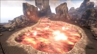 Lava Biome (The Center) - Official ARK: Survival Evolved Wiki
