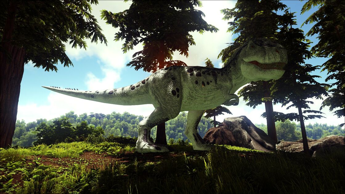 Alpha T-Rex - Official ARK: Survival Evolved Wiki
