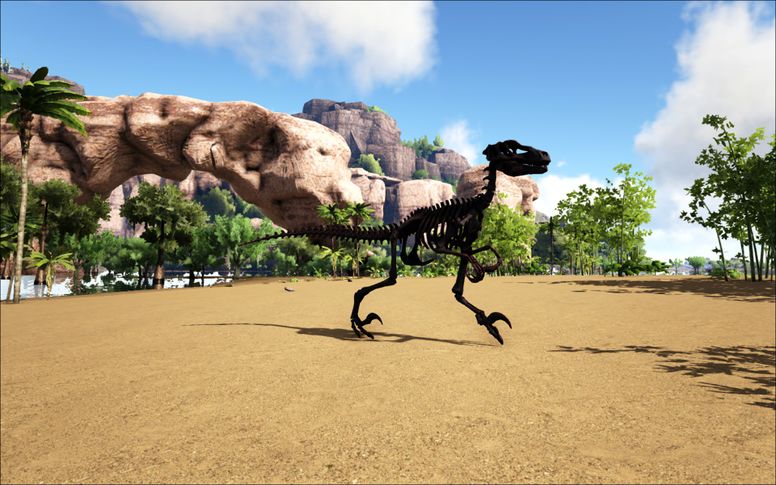 Resurrected Raptor - Official ARK: Survival Evolved Wiki