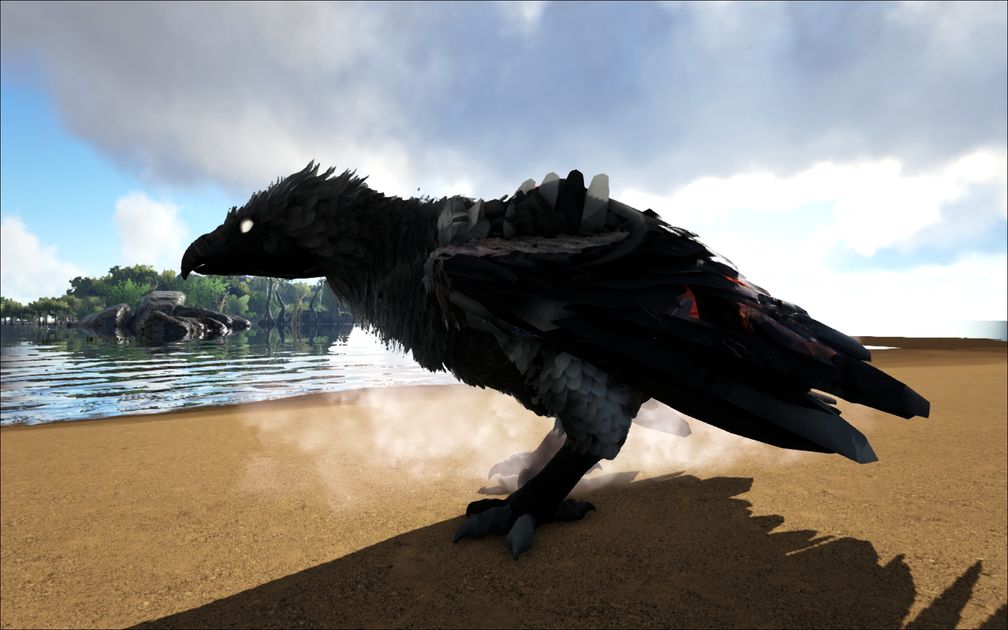 Cursed Elemental Argentavis (Tamed) - Official ARK: Survival Evolved Wiki