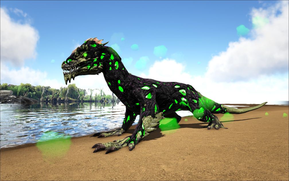 Elemental Corrupted Poison Rock Drake - Official ARK: Survival Evolved Wiki