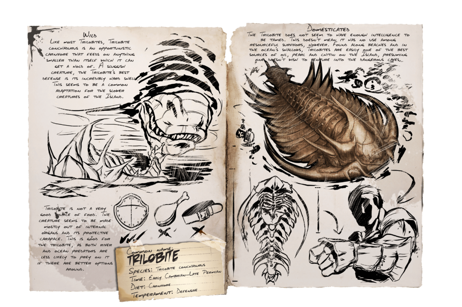 Trilobite - Official ARK: Survival Evolved Wiki