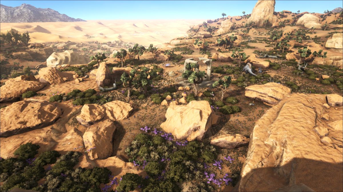 Desierto Superior (Scorched Earth) - Wiki oficial de ARK: Survival Evolved
