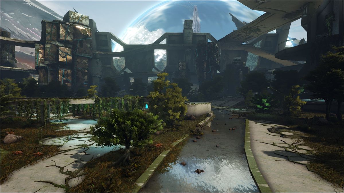 Memorial Park (Extinction) - Official ARK: Survival Evolved Wiki