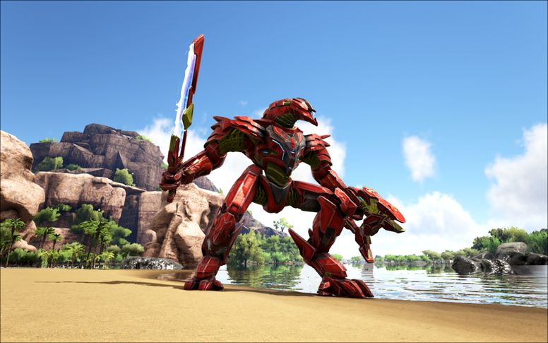 Eternal Robot Mek - Official ARK: Survival Evolved Wiki