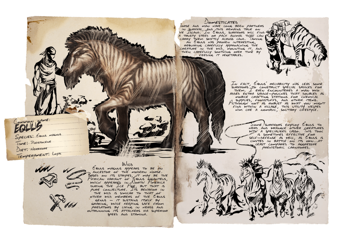 Equus - Official ARK: Survival Evolved Wiki