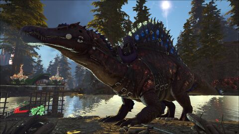 Spino - Official ARK: Survival Evolved Wiki