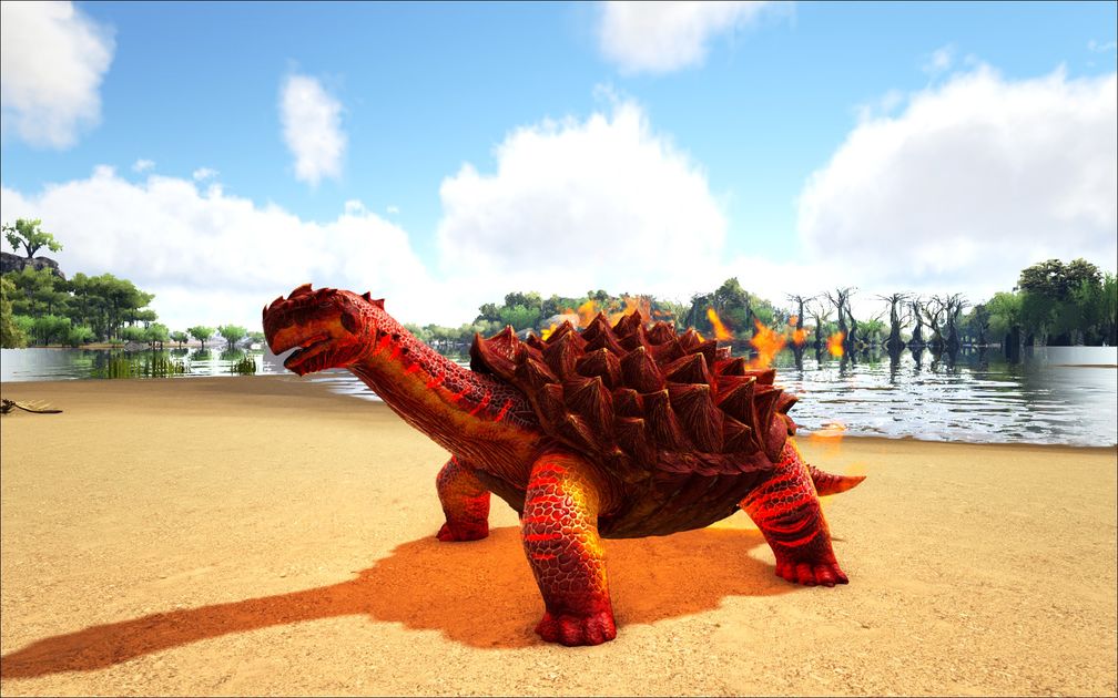 Elemental Fire Turtle - Official ARK: Survival Evolved Wiki