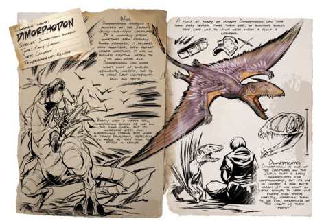Dimorphodon - Official ARK: Survival Evolved Wiki