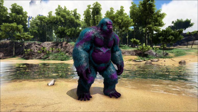 Fabled Gigantopithecus - Official ARK: Survival Evolved Wiki