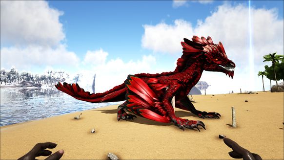 Apex Rock Drake - Official ARK: Survival Evolved Wiki
