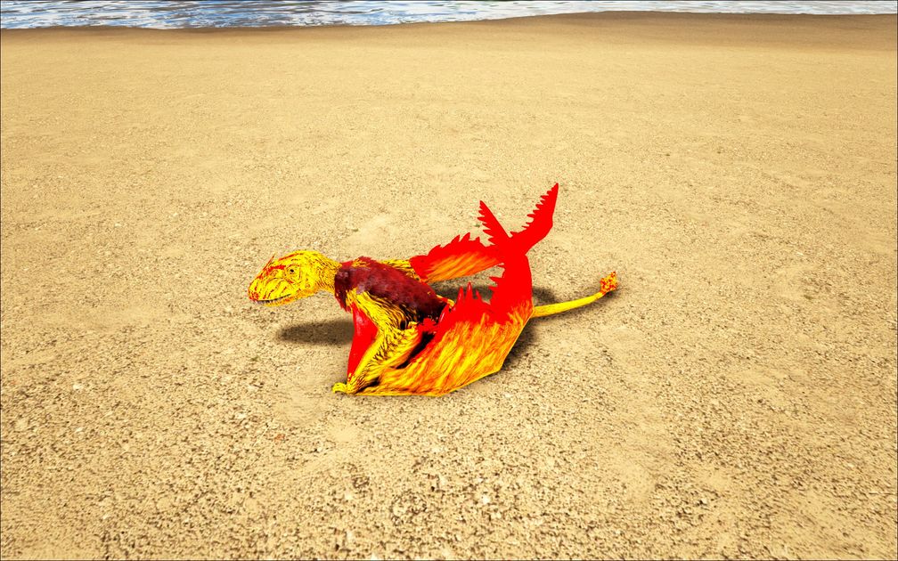 Elemental Fire Dimorphodon - Official ARK: Survival Evolved Wiki