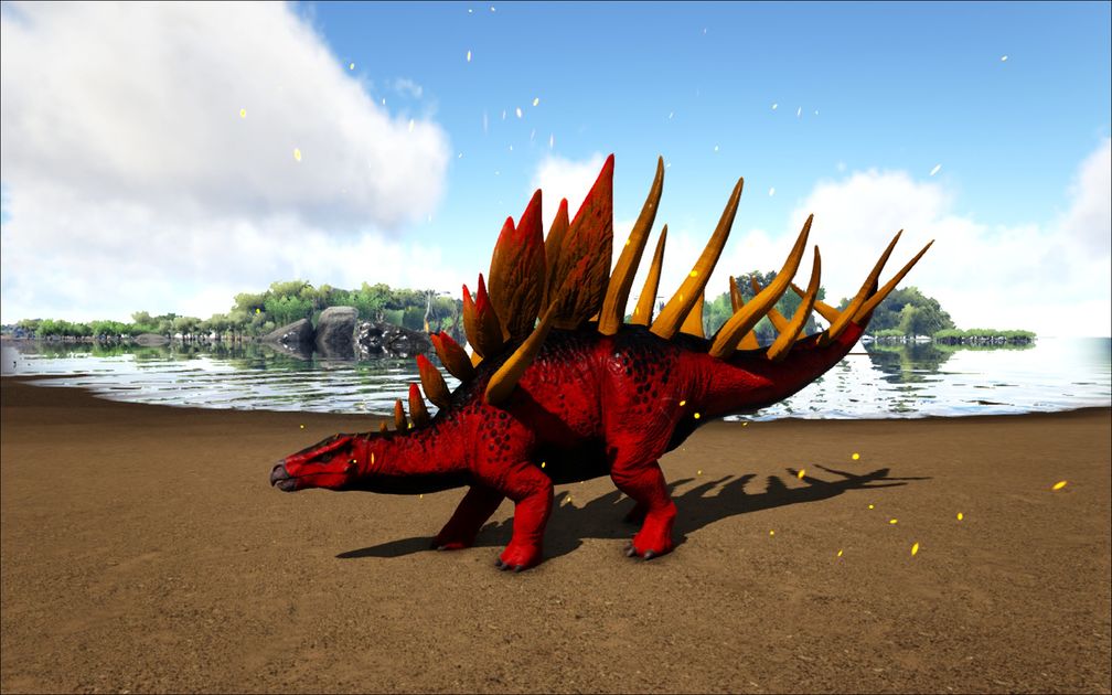Eternal Alpha Kentrosaurus - Official ARK: Survival Evolved Wiki