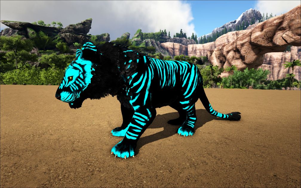 Prime Tiger - Official ARK: Survival Evolved Wiki