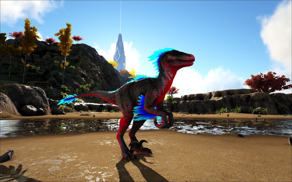 EVo Raptor - Official ARK: Survival Evolved Wiki