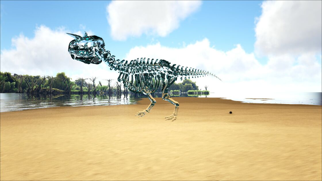 Spectral Resurrected Carno Official Ark Survival Evolved Wiki
