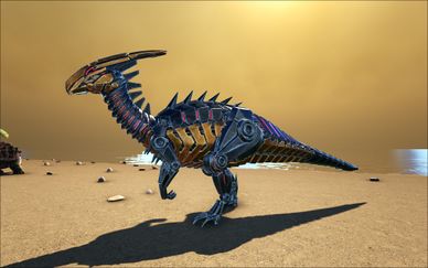 Primal Tek Parasaur - Official ARK: Survival Evolved Wiki