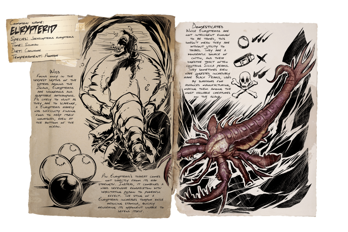 Eurypterid - Official ARK: Survival Evolved Wiki