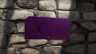 Metal Wall Sign - Official ARK: Survival Evolved Wiki