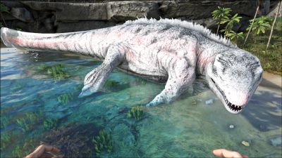 Mosasaurus - Official ARK: Survival Evolved Wiki