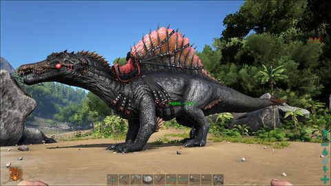 Spino - Official ARK: Survival Evolved Wiki