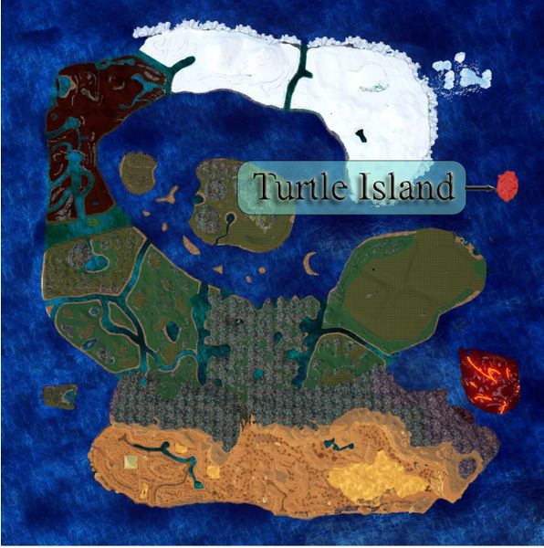 Turtle Island - Official ARK: Survival Evolved Wiki