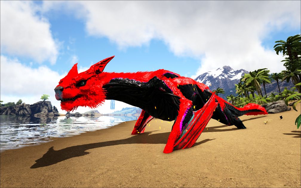 Eternal Alpha Managarmr - Official ARK: Survival Evolved Wiki