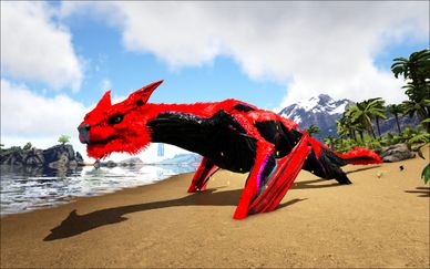 Eternal Alpha Managarmr - Official ARK: Survival Evolved Wiki