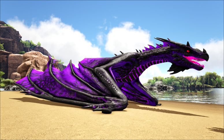 Infernal Wyvern - Official ARK: Survival Evolved Wiki