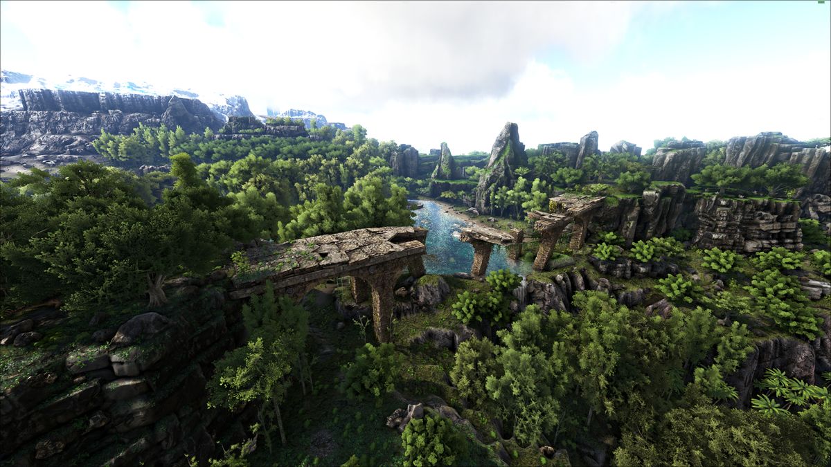 Donovan Bridge (Ragnarok) - Official ARK: Survival Evolved Wiki