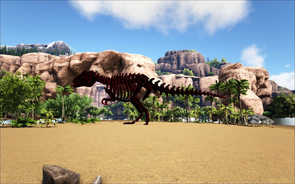 Resurrected Giganotosaurus Official Ark Survival Evolved Wiki