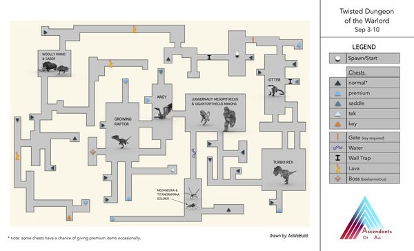 Dungeons (Mobile)/Archived - Official ARK: Survival Evolved Wiki