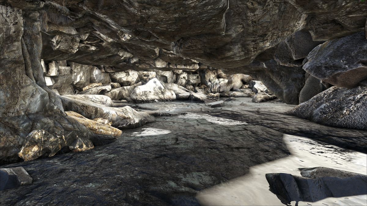 Metal Cave (Ragnarok) - Official ARK: Survival Evolved Wiki