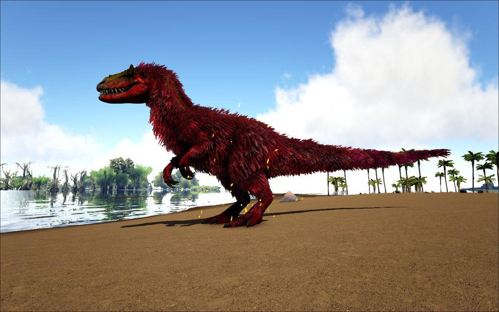 Eternal Alpha Yutyrannus - Official ARK: Survival Evolved Wiki