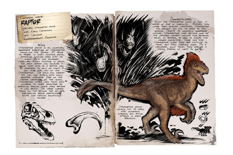 Raptor - Official ARK: Survival Evolved Wiki
