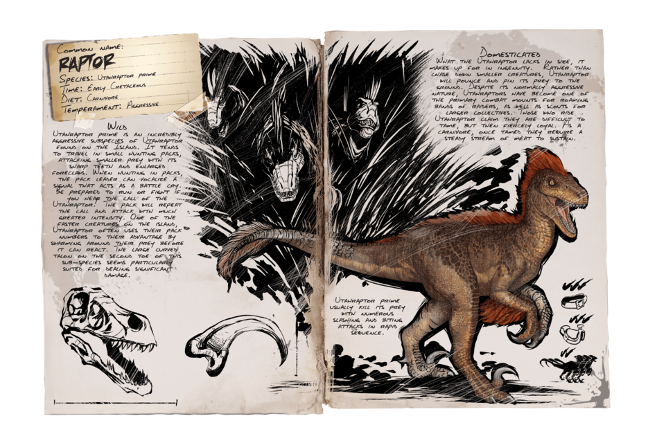 Raptor - Official ARK: Survival Evolved Wiki