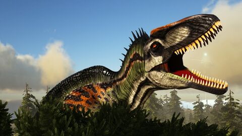 Acrocanthosaurus - Official ARK: Survival Evolved Wiki