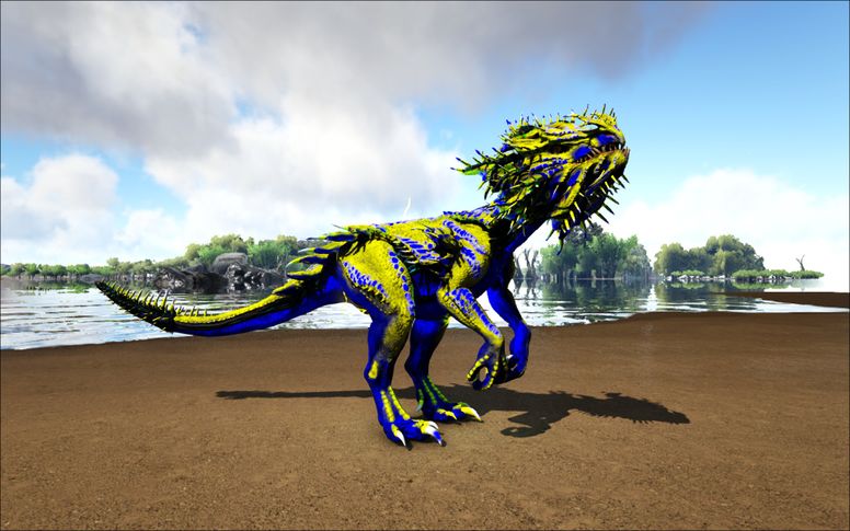 Elemental Lightning Velonasaur - Official ARK: Survival Evolved Wiki